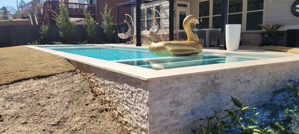 Luxury Hotel Resort in Your Backyard - Pools - Atlanta - von Cosmic ...