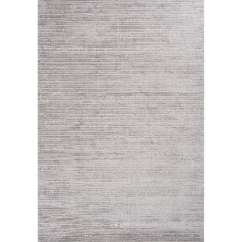 Charm Grey, Solid Handmade Area Rug By Linie Design - Transitional ...