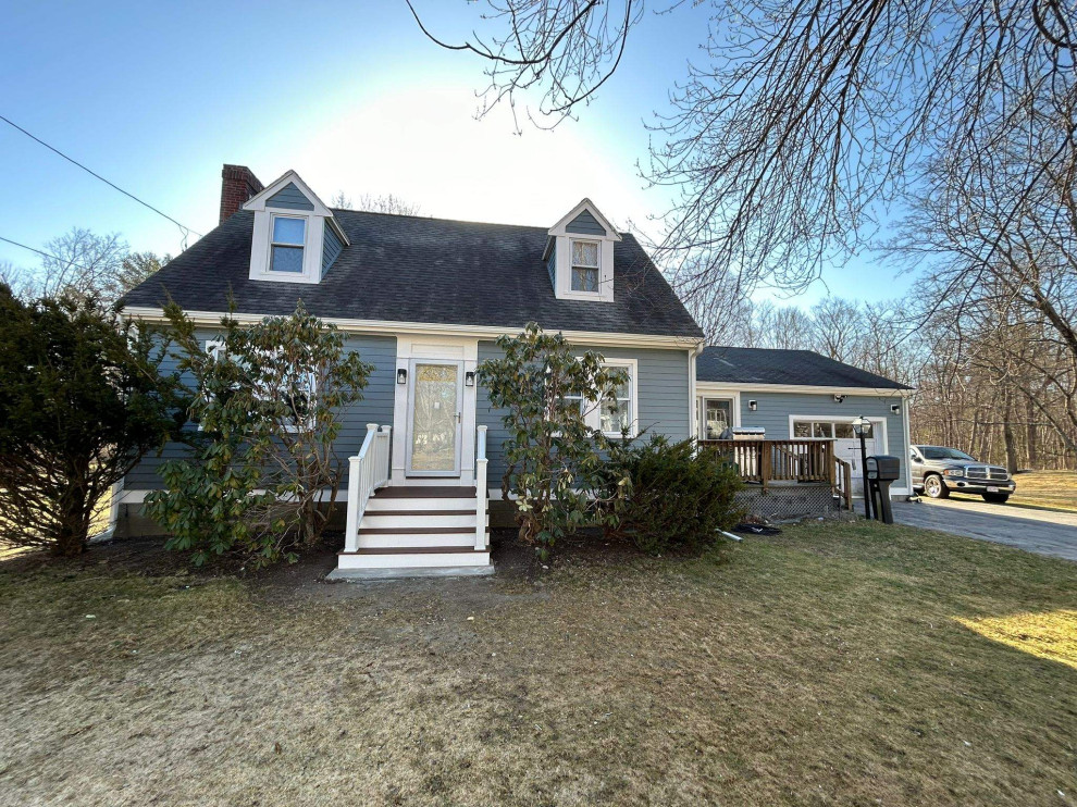James Hardie Siding Project - Chelmsford MA - Traditional - House ...