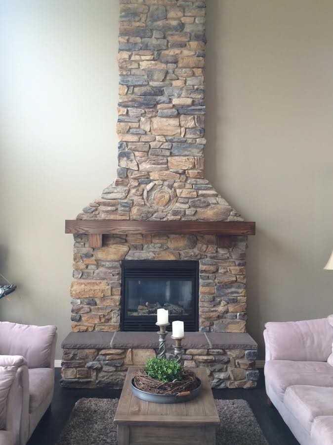 Need help staging fireplace