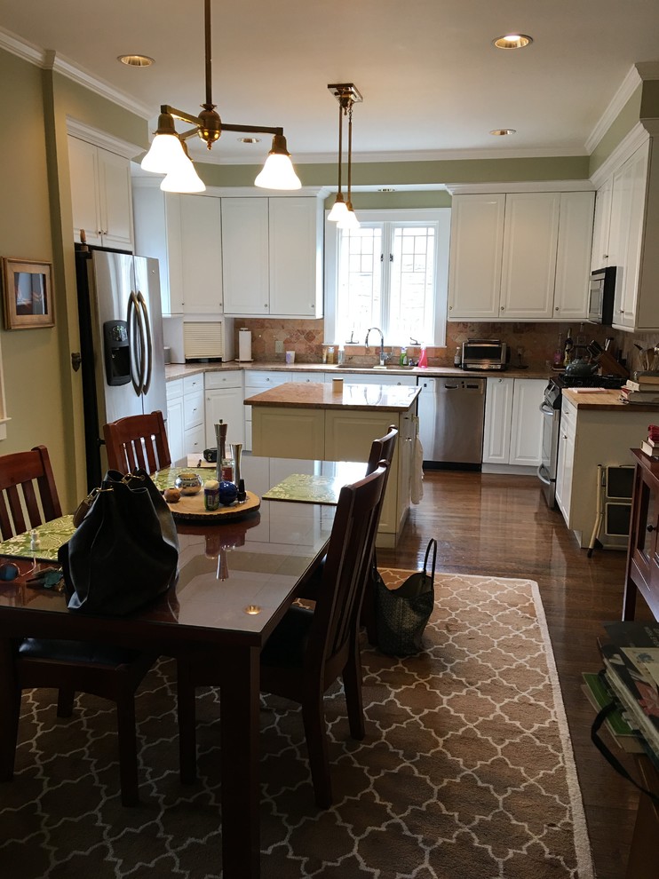 Long and Lean Kitchen Challenge Remodel