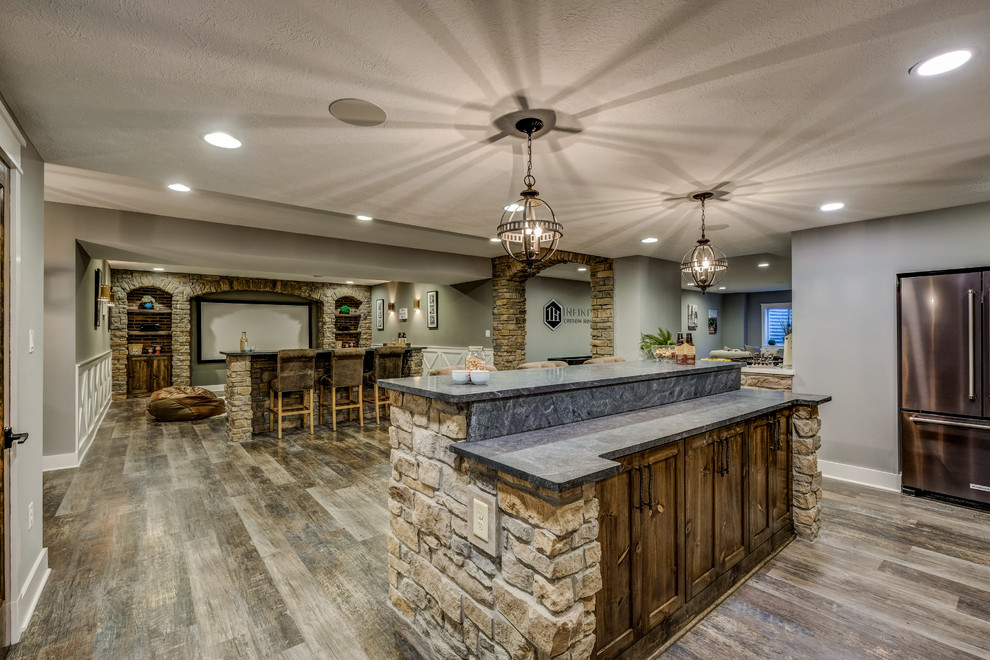 Austin Model Home built by Infinity Custom Homes - Farmhouse - Other ...