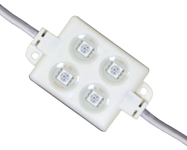 Dl-S4-Rgb 144W 4 Leds With Abs Body And 140 Deg Beam Spread, Rgb ...