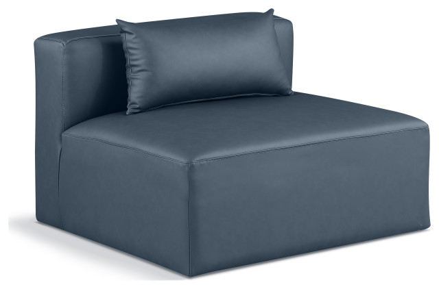Cube Upholstered Modular Component - Contemporary - Armchairs And ...