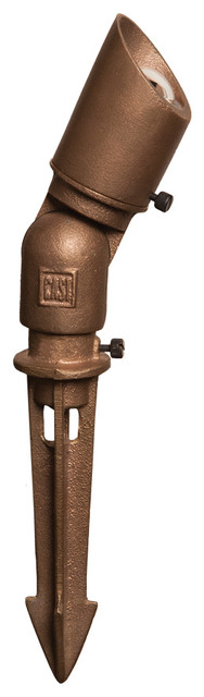 CAST Lighting Craftsman Bronze Spot Light - Transitional - Outdoor ...