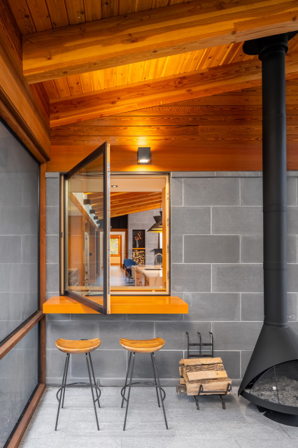 Red Cedar Lake House - Rustic - Verandah - Minneapolis - by Lundin ...