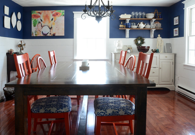 My Houzz: DIY Walls and Color for a New Hampshire Home