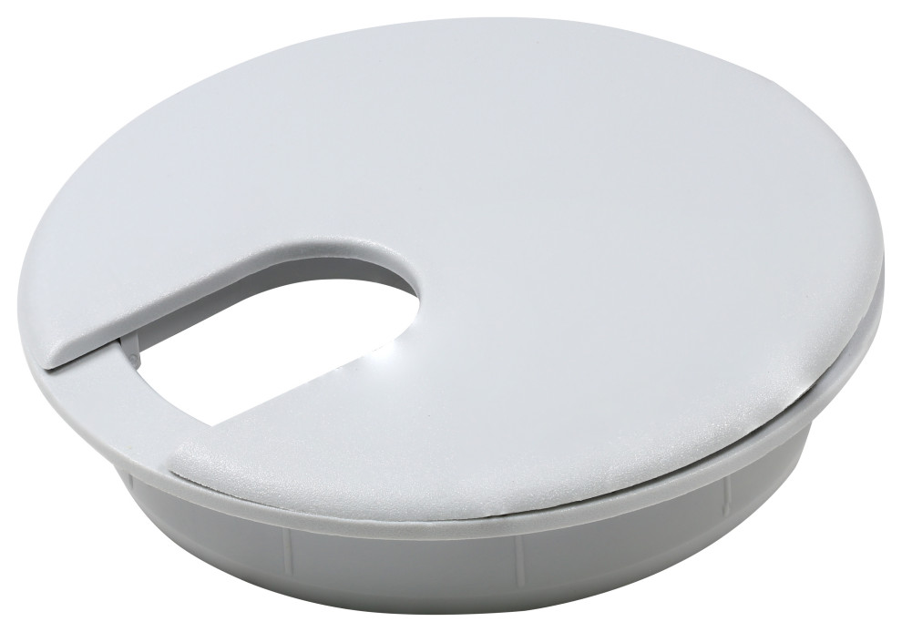 Rok Hardware Round Grommet, 3", 76mm, Diameter, Gray, 2 - Transitional ...