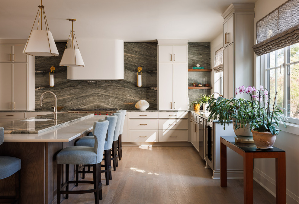 Kitchen - Eclectic - Kitchen - New York - by AHD&Co | Houzz