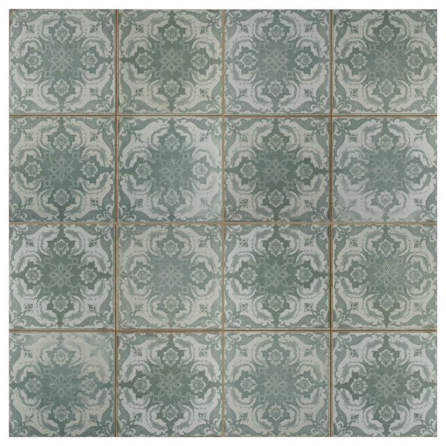 Kings Original Seagate Ceramic Floor and Wall Tile - Contemporary ...