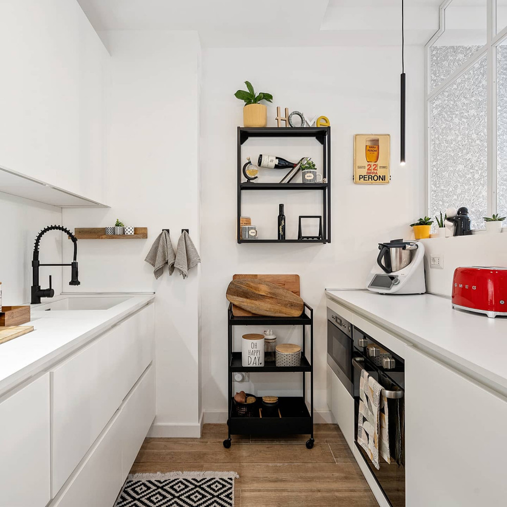 progettazione di interior design completa - Kitchen - Rome - by ...