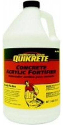 Quikrete Gallon Concrete Acrylic Fortifier 861001 - Stains And ...