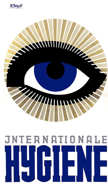 Hygiene Print, 17" x 22" - Contemporary - Prints And Posters - by Print ...