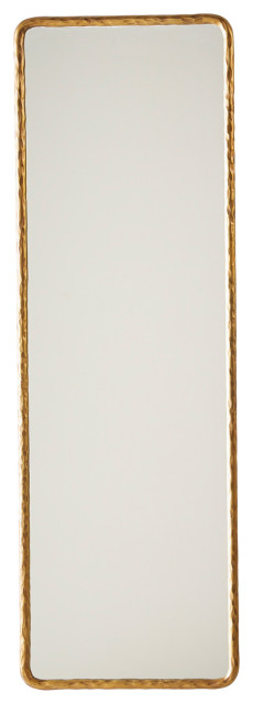 Hammered Edge Mirror - Contemporary - Wall Mirrors - by Sideboards and ...