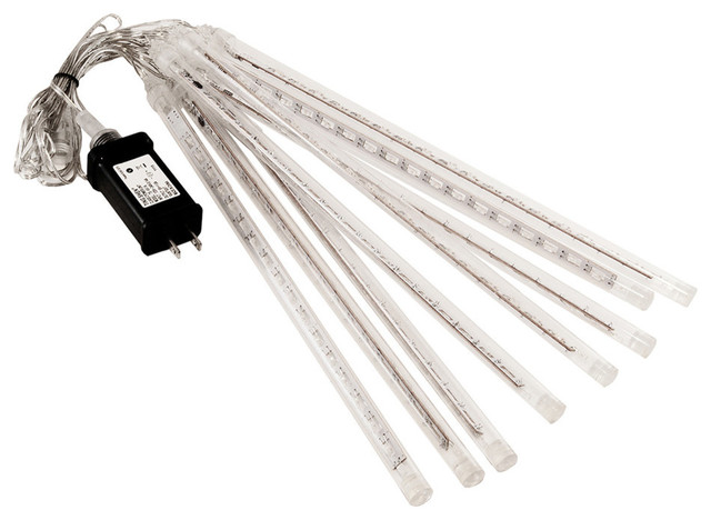 17 Electric Meteor Lights Rainfall With 8 Tube Lights - Contemporary ...