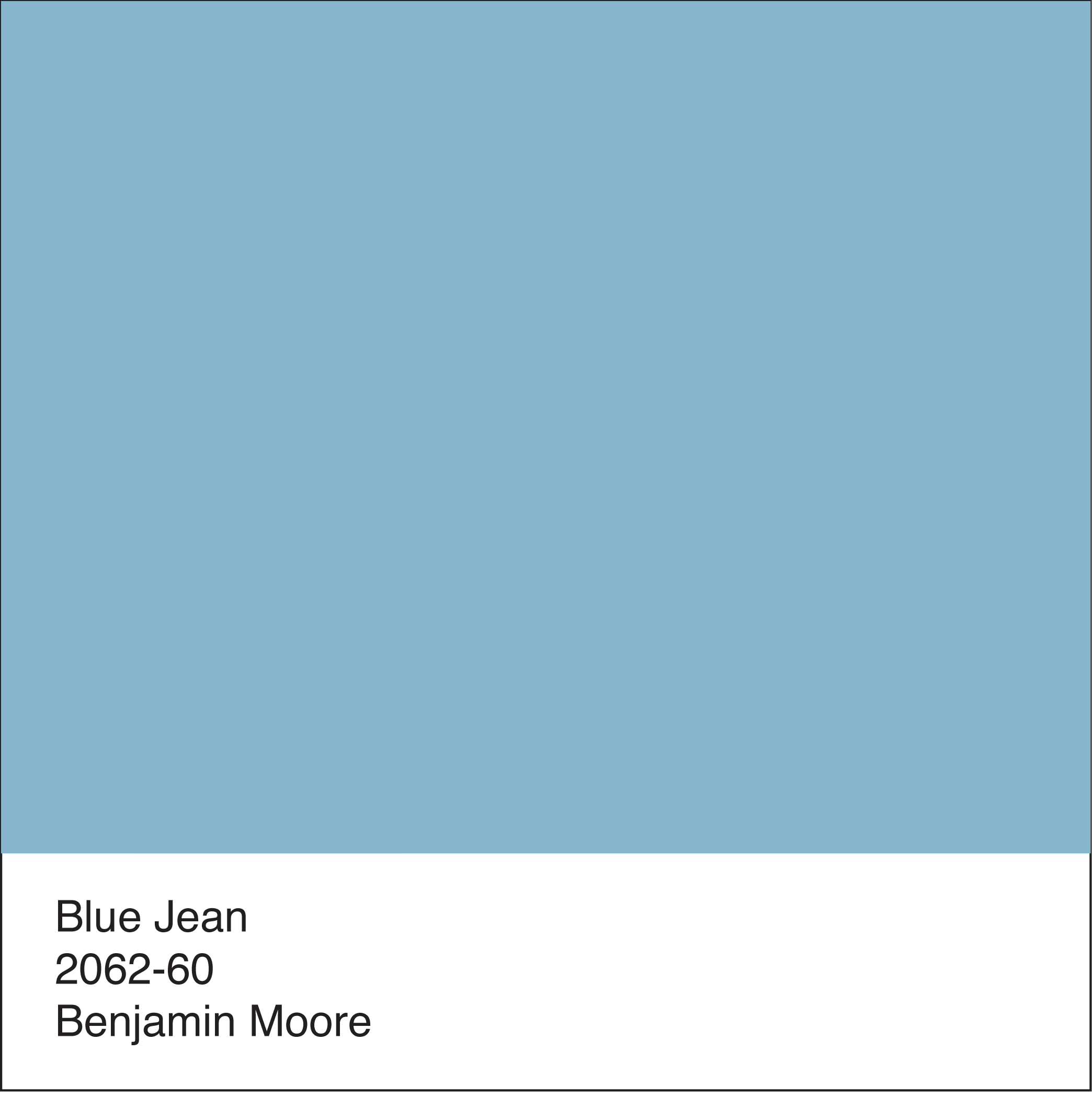 Beautiful Blue Paint Color