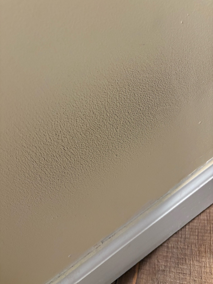 Strange texture on drywall
