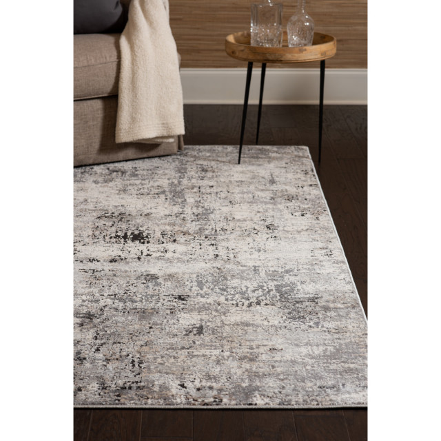 United Weavers Eternity Elixir Charcoal Area Rug 5'3"x7'2 ...