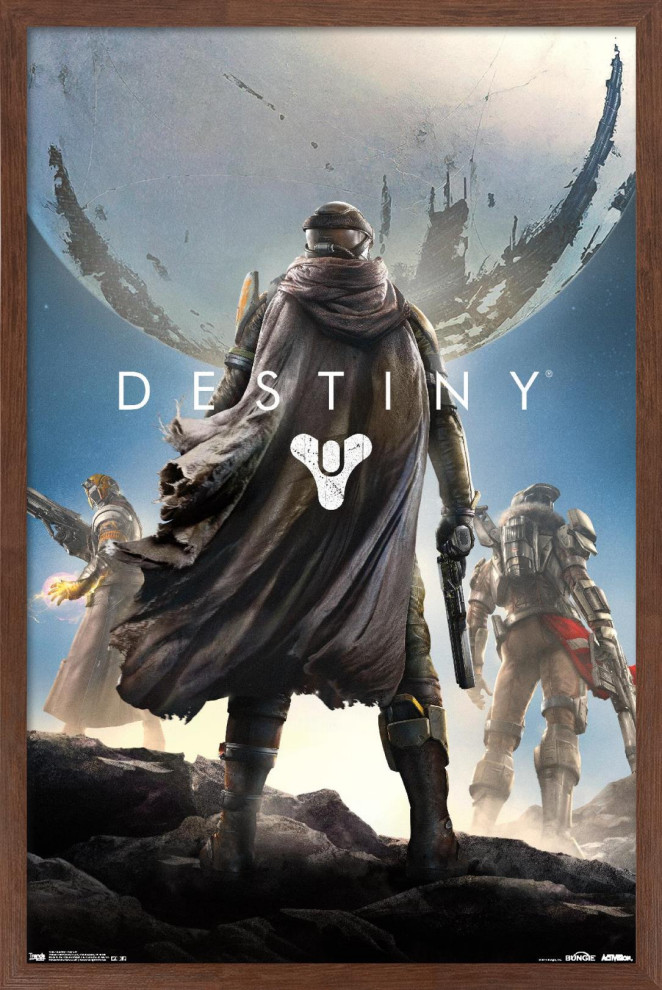 Destiny - Key Art, 22.375" x 34" - Contemporary - Prints And Posters ...