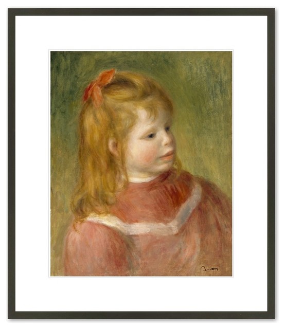 Portrait of Jean, 22" x 28" - Artwork - by Museum Store Products, Inc ...