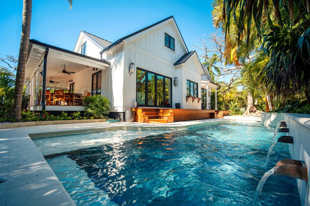 Washington Street, Key West - Pool - Miami - by Kanga Construction | Houzz