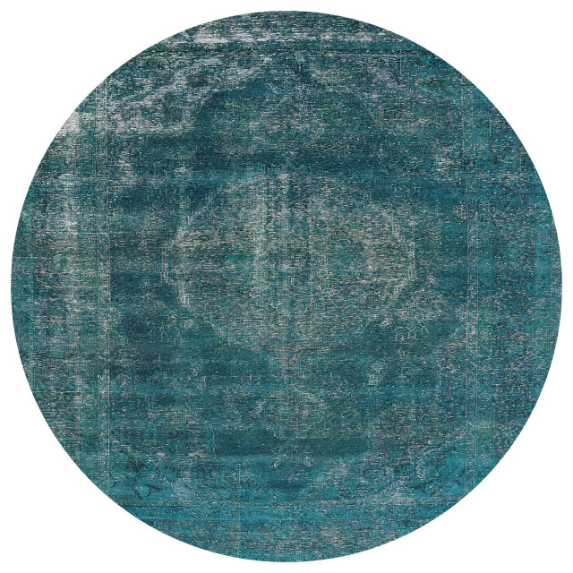 Ahgly Company Indoor Rectangle Mid-Century Modern Area Rugs, 5' x 7', 4 ...