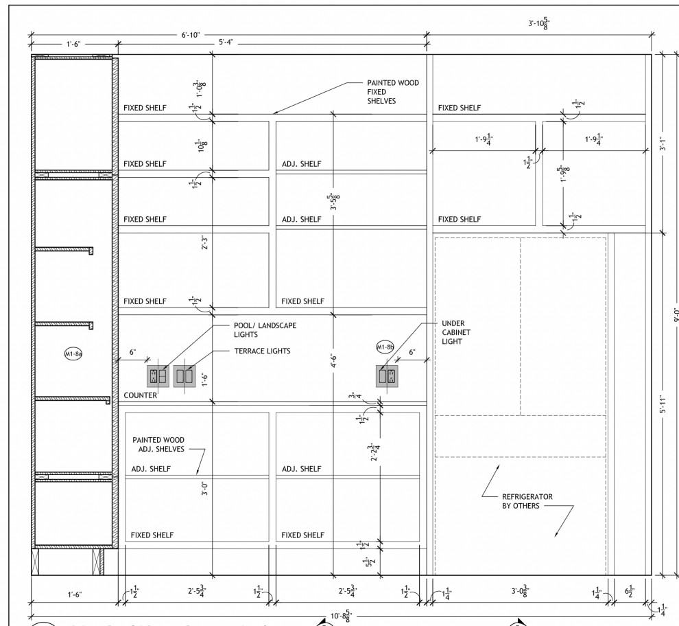 Revised walk-in pantry design, please comment | Houzz Forum