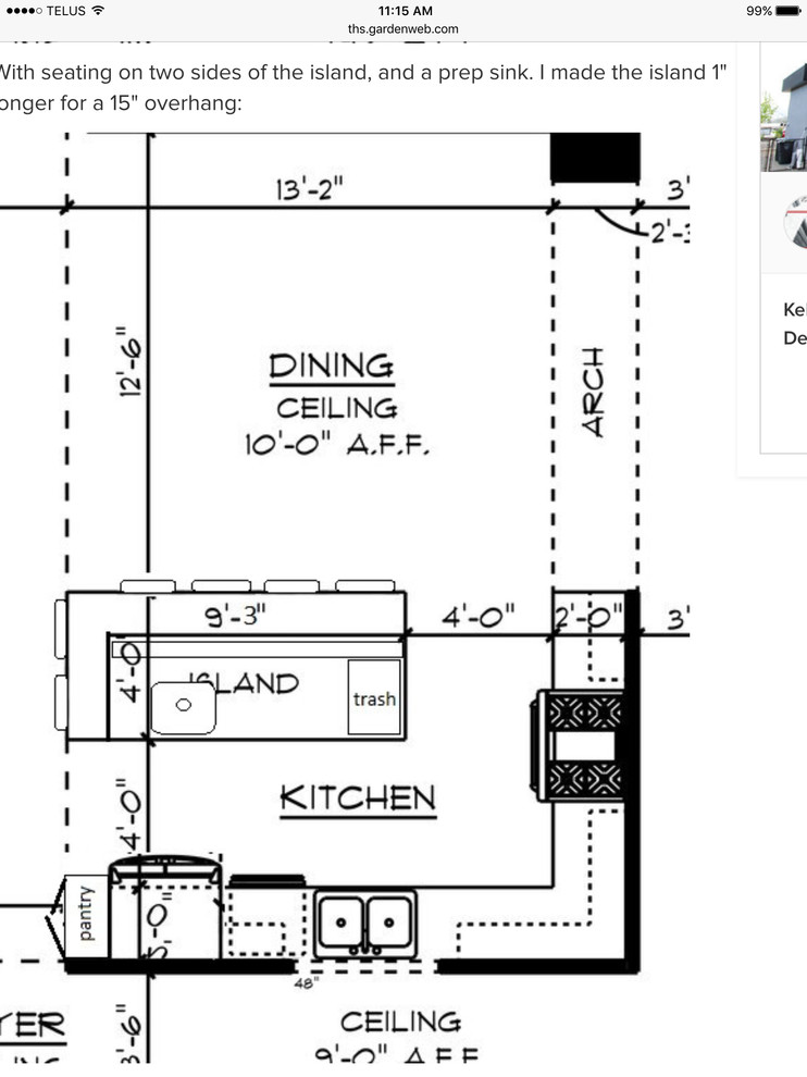 New construction kitchen layout help