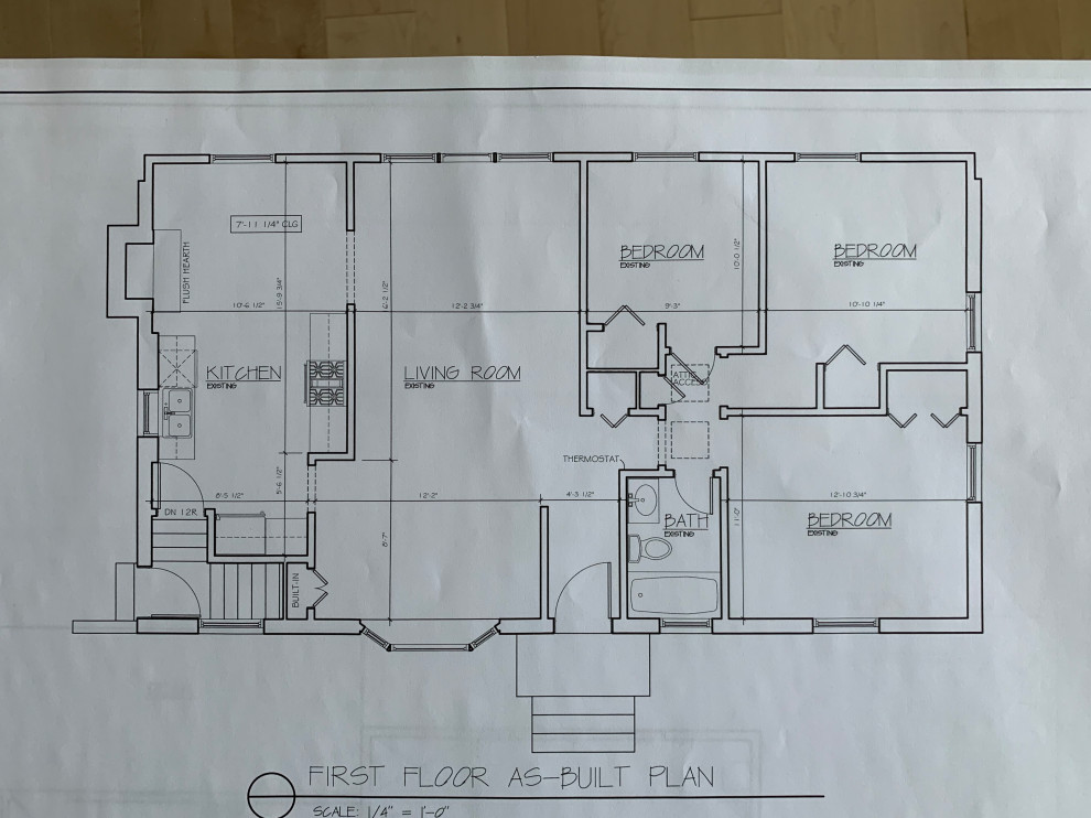 Feedback for our 1959 Ranch renovation