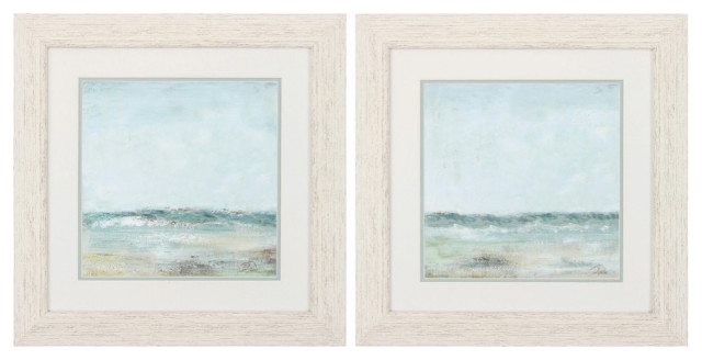 Cape Cod Wall Art, 2-Piece Set - Beach Style - Prints And Posters - by ...