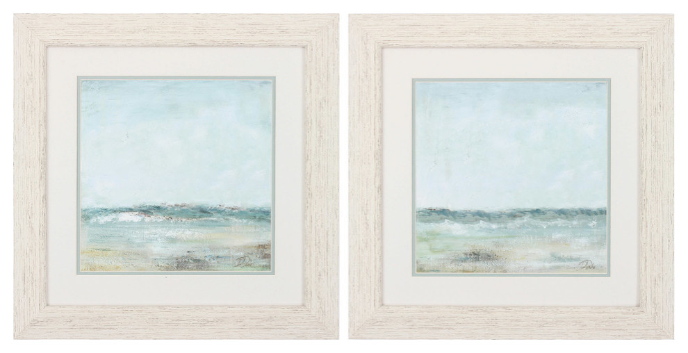 Cape Cod Wall Art, 2-Piece Set - Beach Style - Prints And Posters - by ...