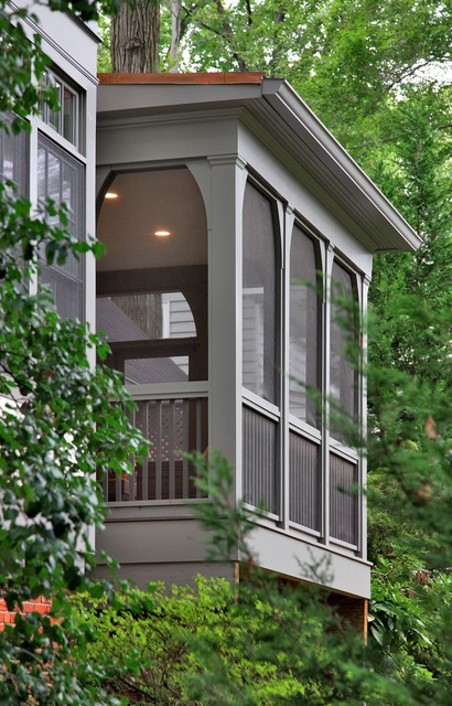 Tudor Deck Railing