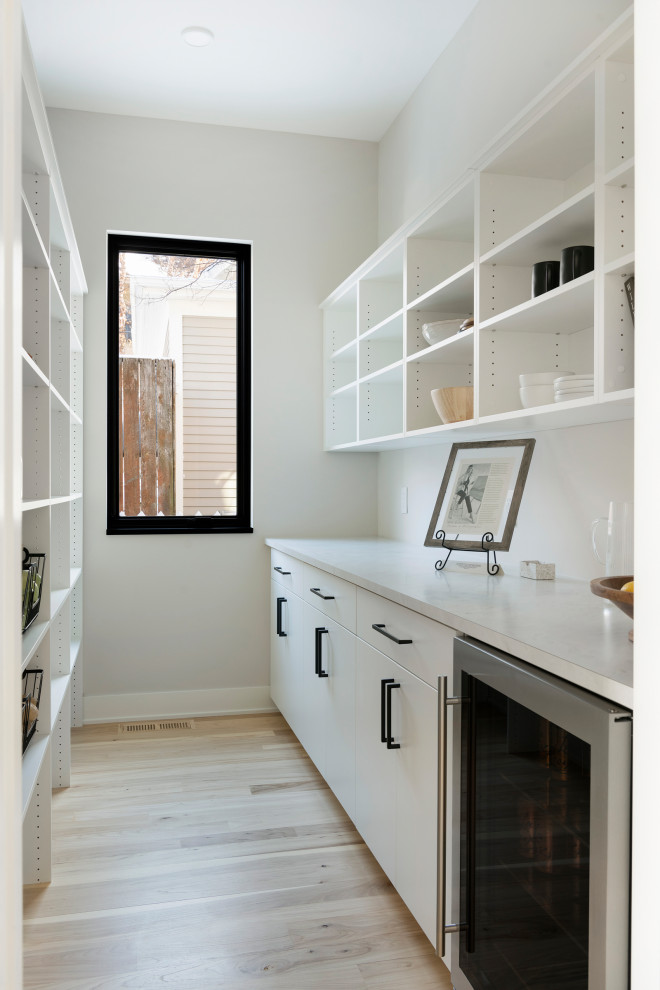 Vincent Avenue Residence - Scandinavian - Home Bar - Minneapolis - by ...