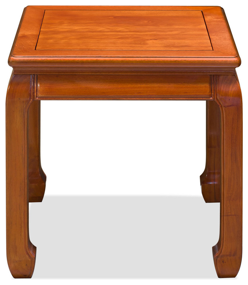 Rosewood Ming Style Lamp Table - Asian - Side Tables And End Tables ...