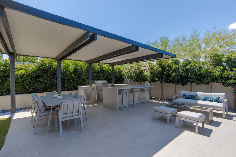 4K Aluminum Modern Pergolas - Modern - Phoenix - by Oasis Patio Cover ...