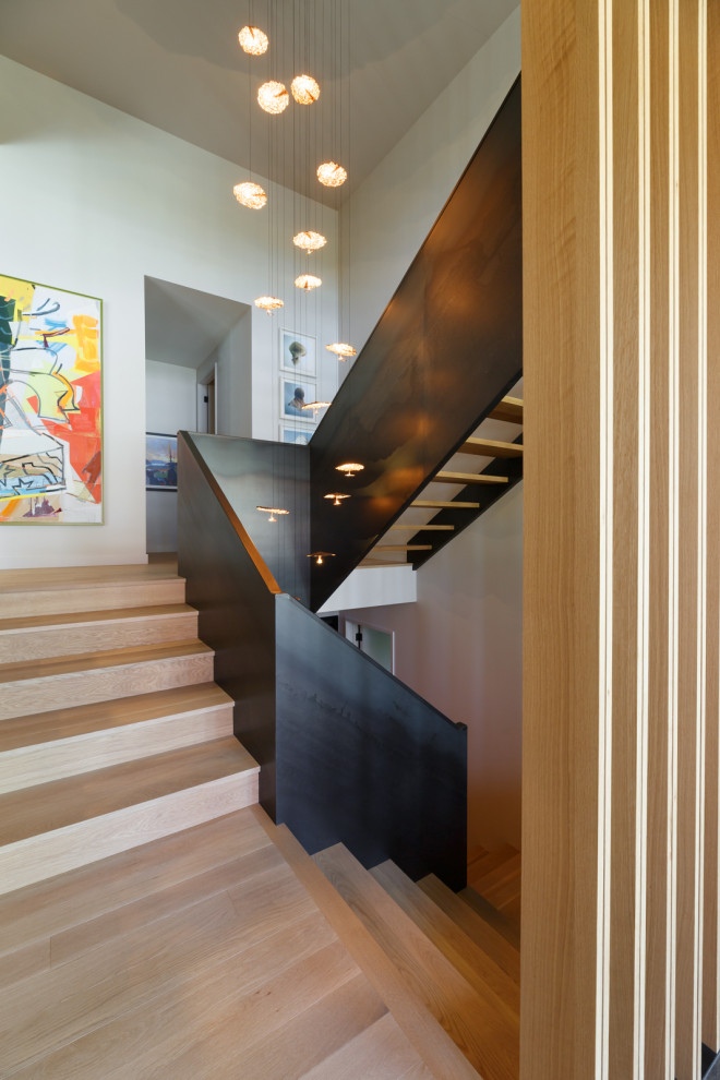 Mount Royal Bungalow - Midcentury - Staircase - Calgary - by Maillot ...