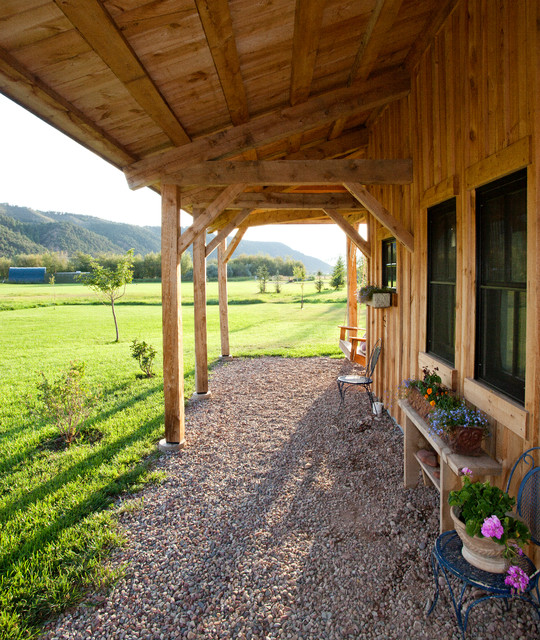 Pole Barn Homes With Porches