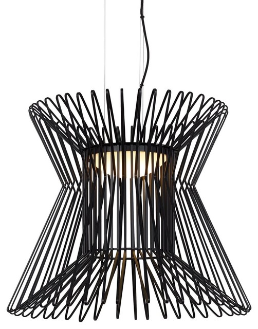 Tech Lighting TD-Syrma Pendant, Black - Contemporary - Pendant Lighting ...