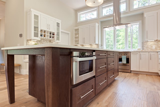 Karvelas Kitchen - Contemporary - Kitchen - Atlanta - by Turan Designs ...