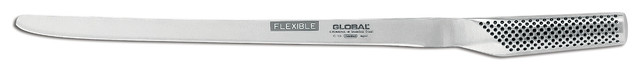Global Classic Stainless Steel 12 Inch Flexible Slicing Knife ...