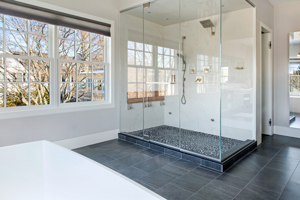 Absolute Blanc by #QuartzCOMPAC - IRP DESIGNS - Salle de Bain - New ...