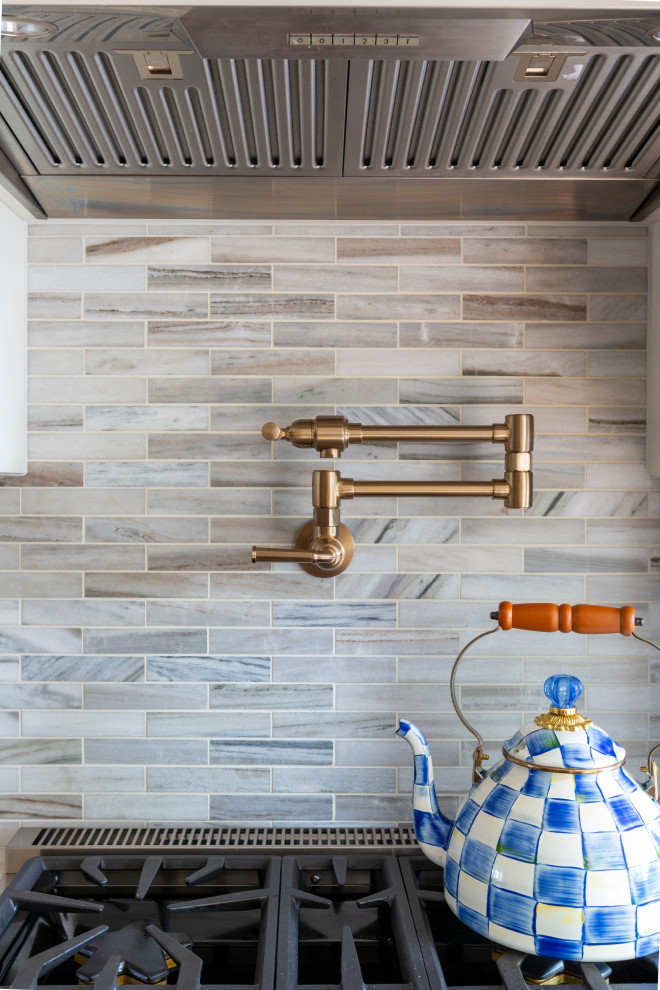 Pot Filler - Traditional - Kitchen - New York - by KraftMaster ...