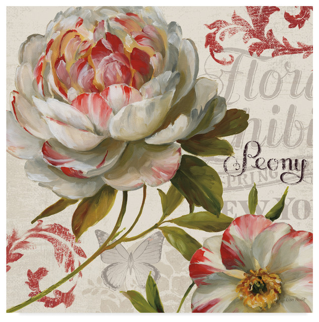 Lisa Audit 'Spring Flair Iii' Canvas Art, 18"x18" - Contemporary ...