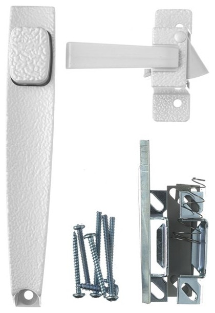 Wright Products™ V398WH Tie-Down Push Button Latch, 1-1/2" Hole Spacing ...