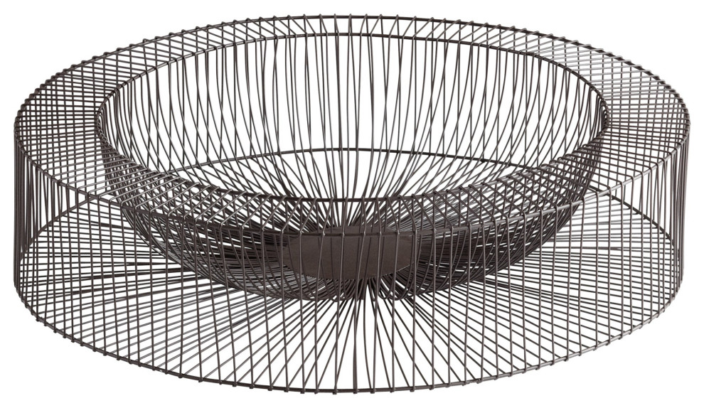 Wire Wheel Tray, Large - Industrial - Serving Trays - by Uber Bazaar ...