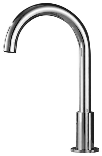 Fontana Commercial Goose Neck Touchless Automatic Sensor Faucets ...