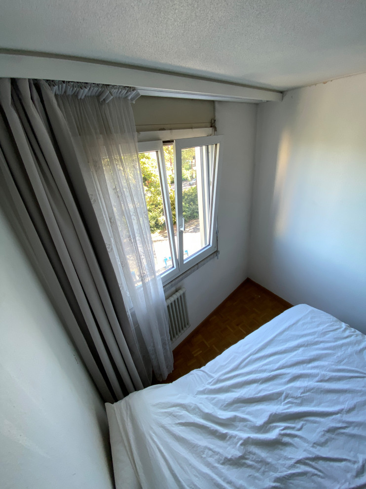 Help : weird angle bedroom | Houzz UK
