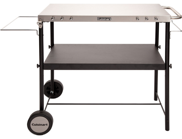 Outdoor BBQ Prep Cart - Modern - Grill Tools & Accessories - by Almo ...