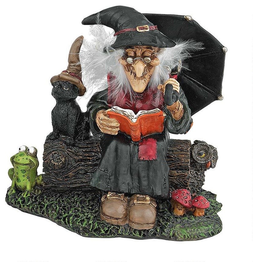 Collectible Witches Statue Sculpture Figurine - Traditional ...