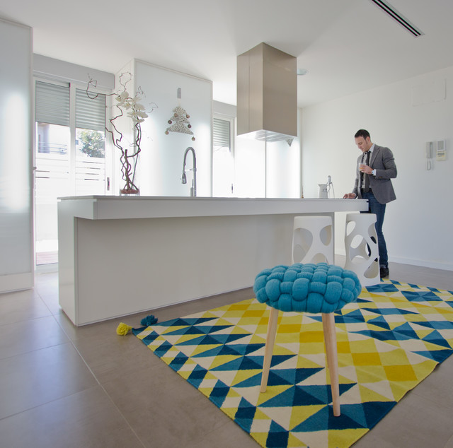 Cocina de la semana: Diáfana y con abundante luz natural